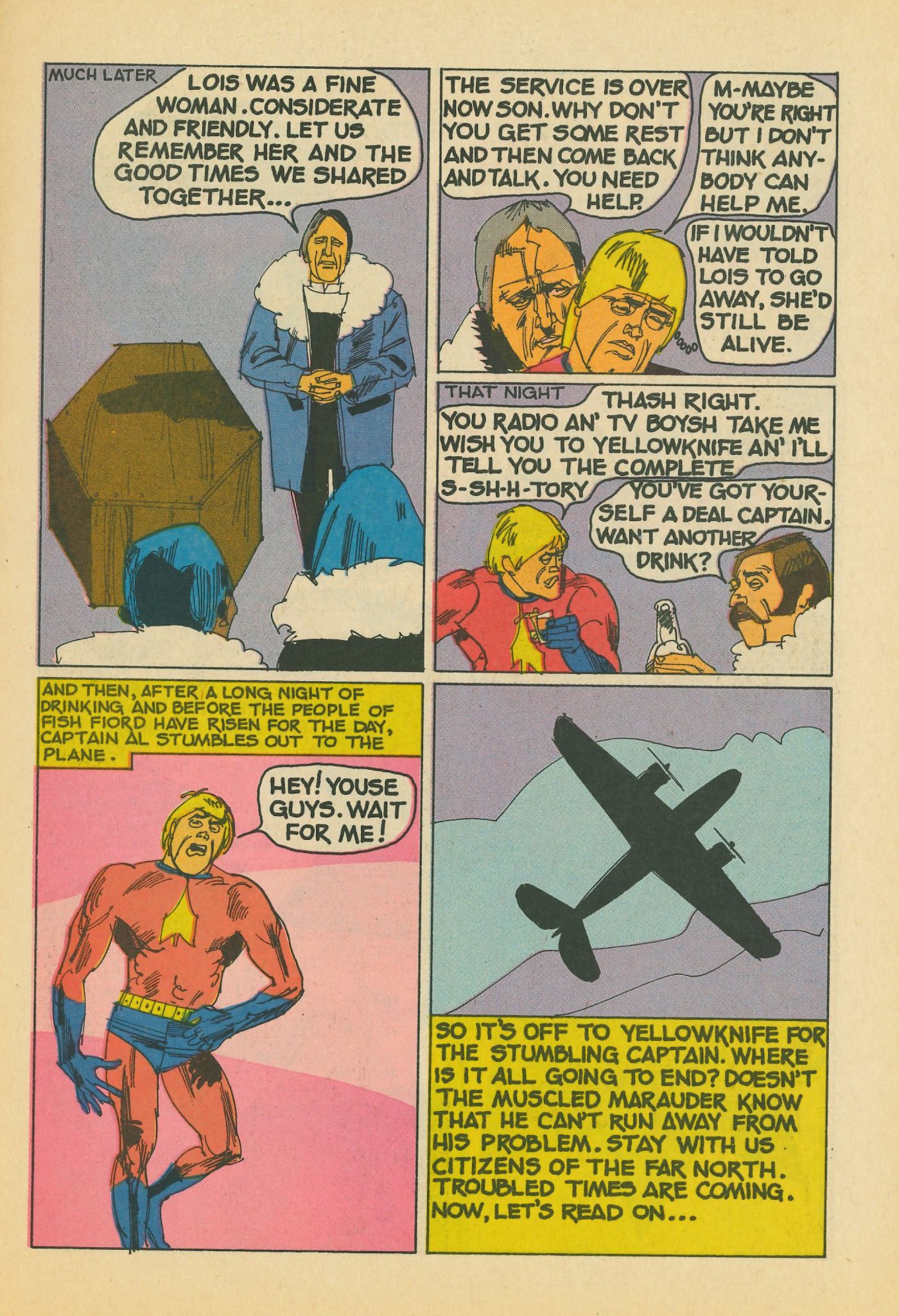 Captain Alcohol Issue #3 – Captain Alcohol