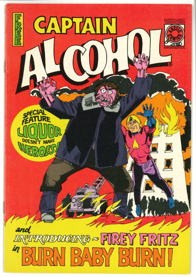Captain Alcohol Issue #3 – Captain Alcohol
