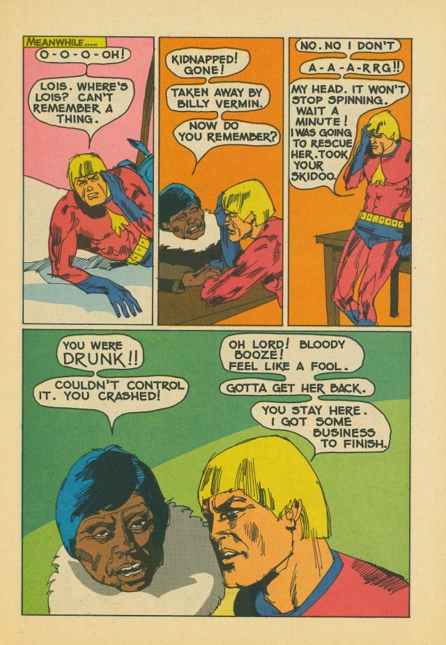 Captain Alcohol Issue #3 – Captain Alcohol