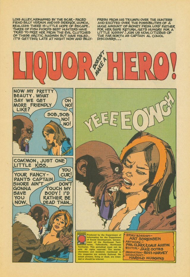 Captain Alcohol Issue #3 – Captain Alcohol