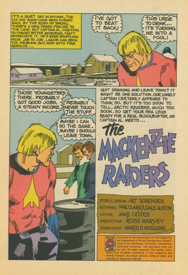 Captain Alcoholic Issue #4 – Captain Alcohol