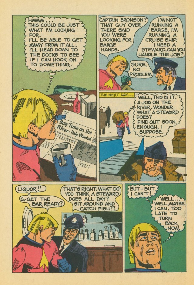 Captain Alcoholic Issue #4 – Captain Alcohol